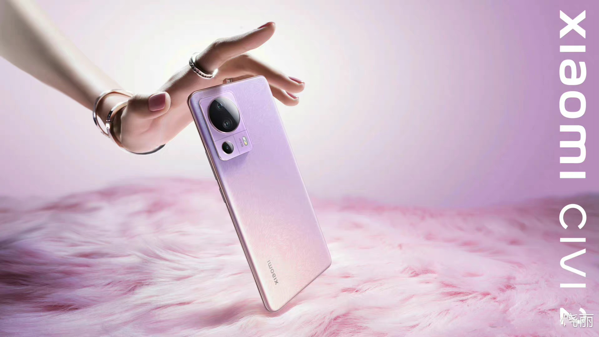 汇总下小米Civi 2已确认的配置: 1、重171.8克，厚7.23mm 2、前置双3200万像素自拍镜头，后置主摄为索尼IMX766 5000万像素 3、内置4500mAh电池，升级到67W有线快充