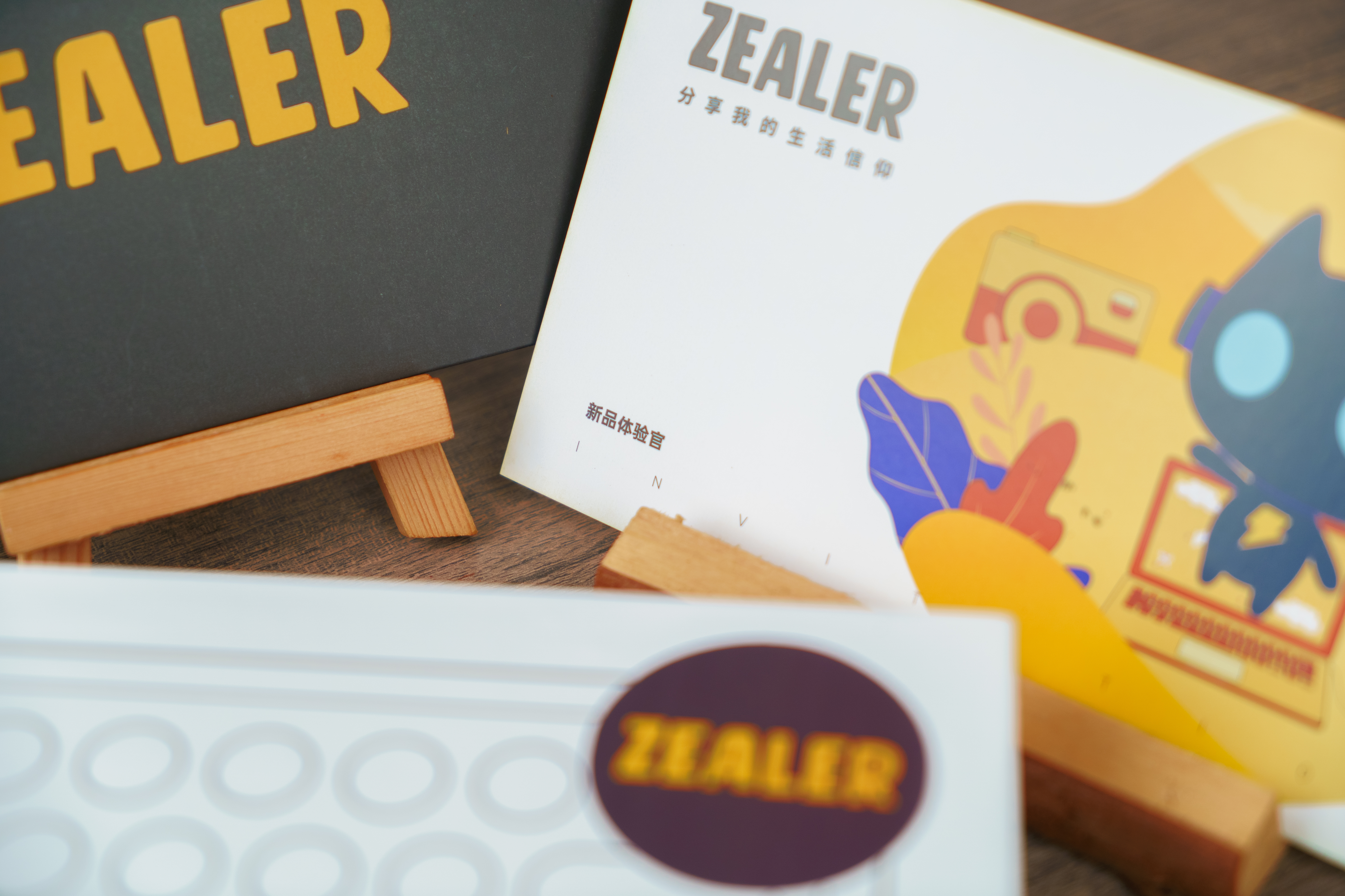 感谢ZEALER APP，感谢ZEALER众测，给到这款雷柏ralemo pre 5机械键盘宝贵的众测机会，这是我第一次在ZEALER入选众测，在收到产品后，抱着激动的心情第一时间做了开箱，深度体验评